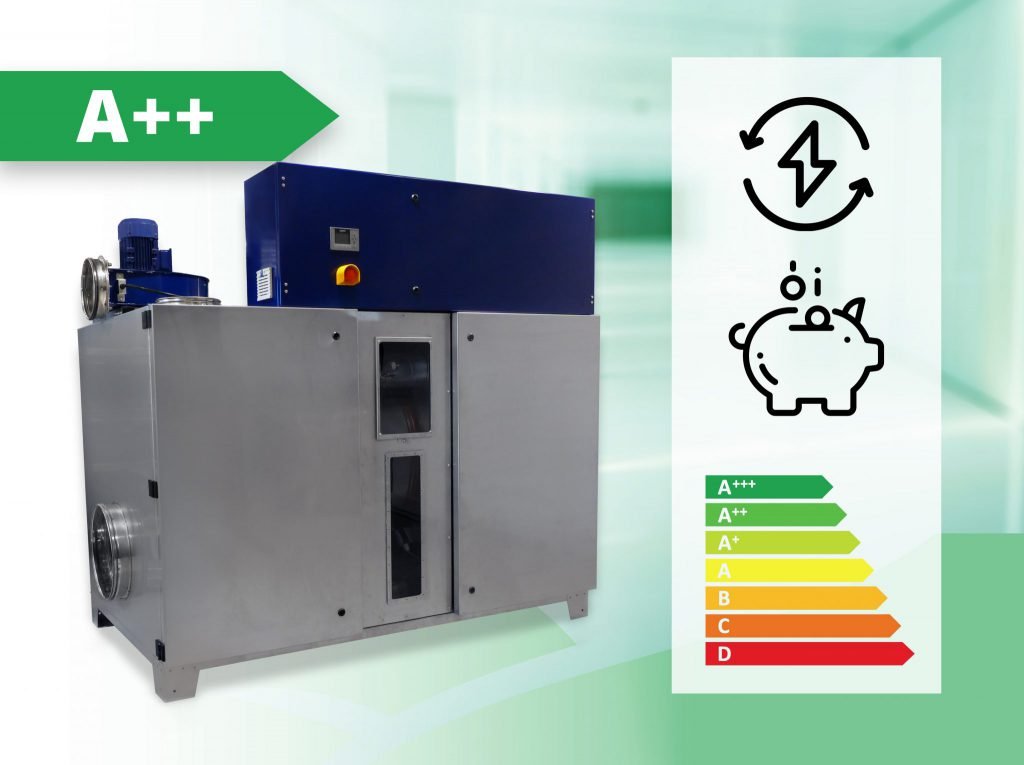 Dehumidifier covertly solves moisture problems: Dehumidifying